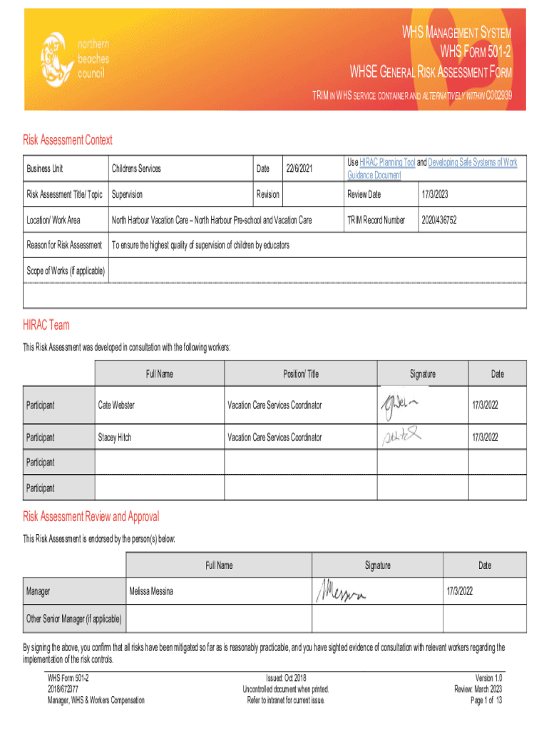Fillable Online WHS Forms - UniSA Intranet - University of South ...