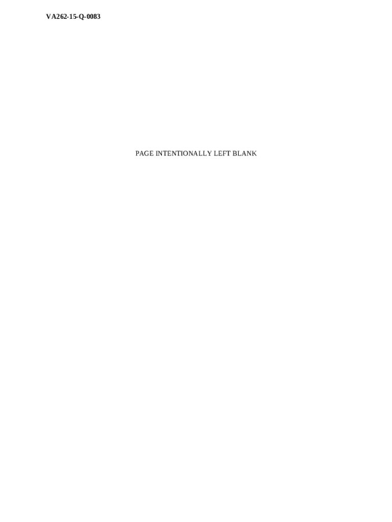 2. acronym legend - VA Vendor Portal Doc Template | pdfFiller