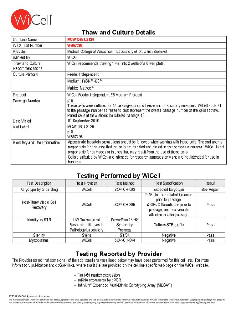 Fillable Online WiCell adds +1 Fax Email Print - pdfFiller