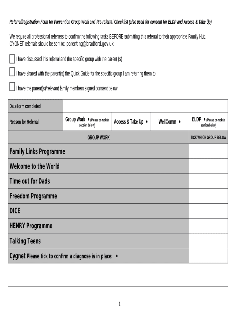 prevention-referral-registration-- ... Doc Template | pdfFiller