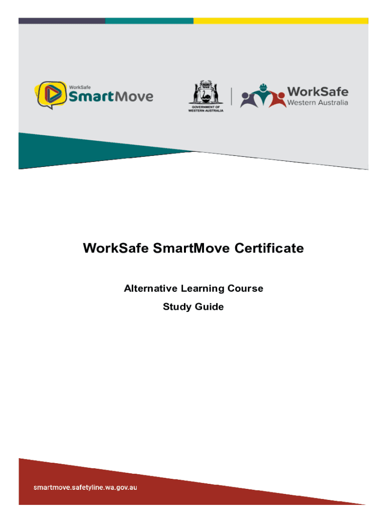 Fillable Online smartmove safetyline wa gov SM-Alternative Learning Course Study Guide 2022 ...
