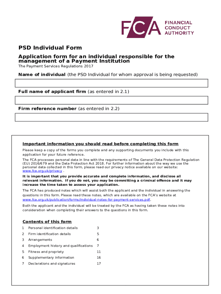 Psd Individual - Fill and Sign Printable Template Online Doc Template ...