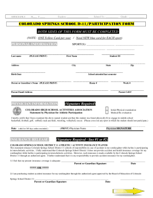 Fillable Online Student Conduct, Attendance and Discipline Code Fax ...