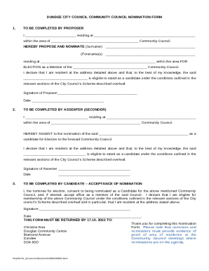 Dundee City Council's Scheme for the Establishment of ... Doc Template ...