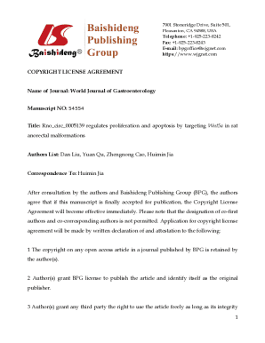 Fillable Online 54554-Copyright-License-Agreement-revision.docx Fax ...