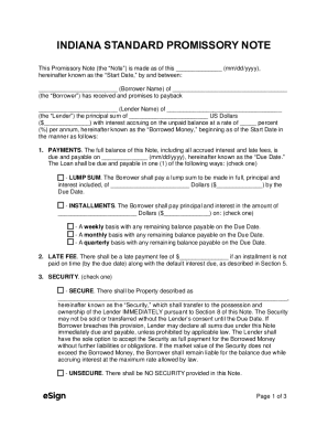 Fillable Online Customizable Promissory Note Template (Canada) Fax ...