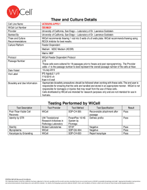 Fillable Online Lot Specific Testing Fax Email Print - pdfFiller