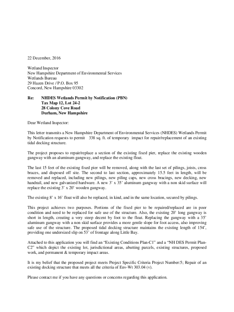 Fillable Online AMENDMENT REQUEST FORM FOR A WETLANDS ... Fax Email Print - pdfFiller