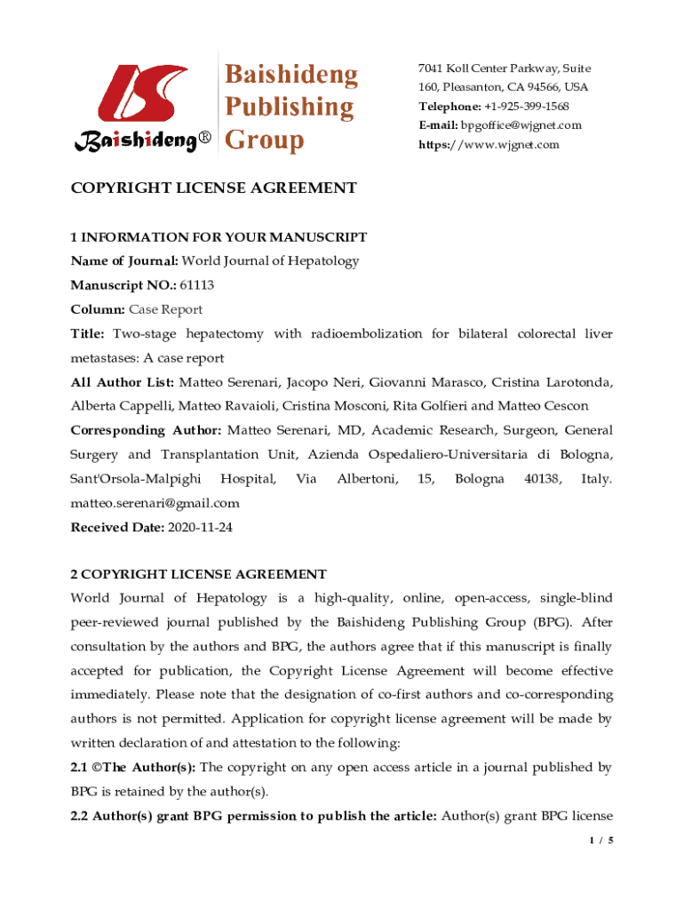 Fillable Online Title Two Stage Hepatectomy With Radioembolization For