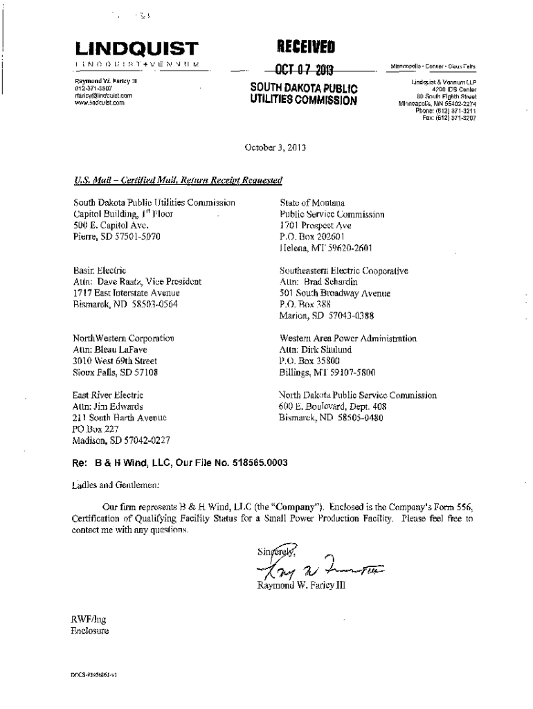 Fillable Online puc sd PUC history.pub - South Dakota Public Utilities ...