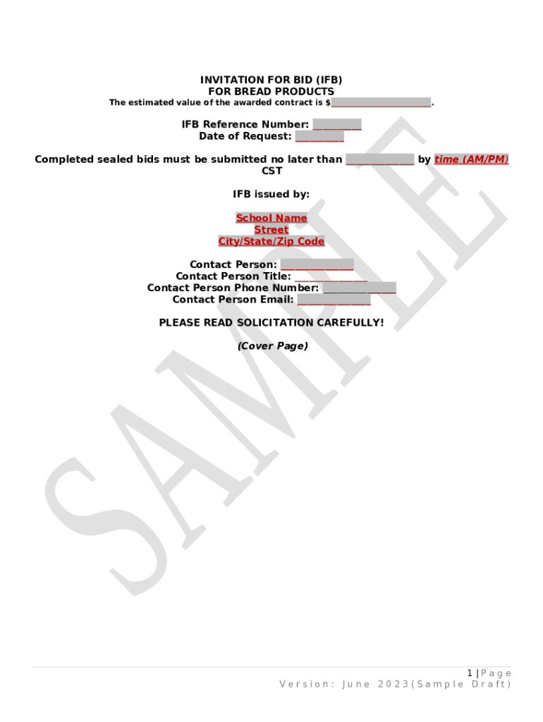 Final Request for Proposal (RFP) Document for Entering into a ... - dpi wi Doc Template | pdfFiller