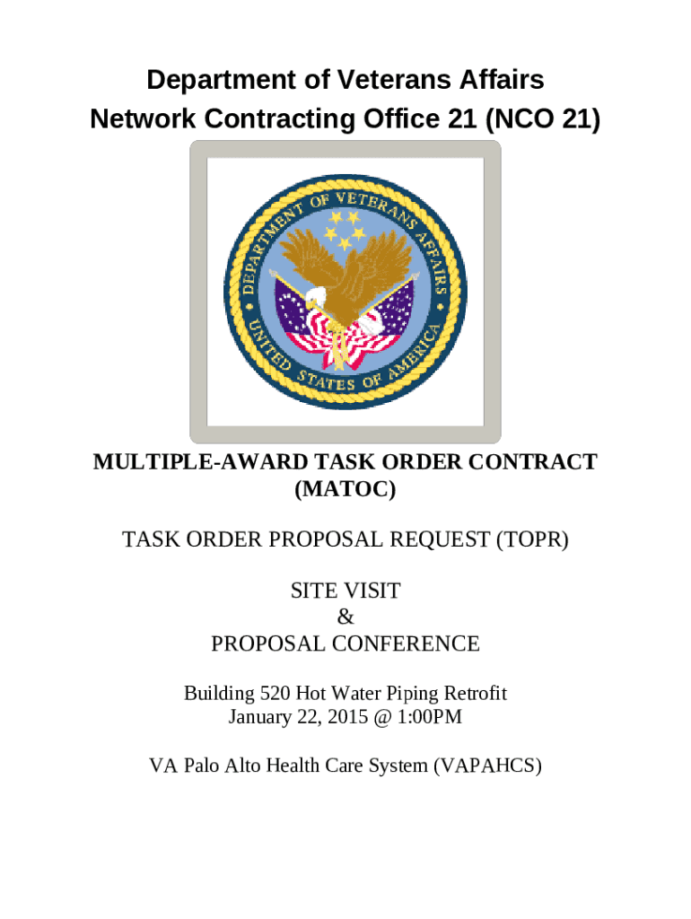 Building 520 Hot Water Piping Retrofit Doc Template | pdfFiller