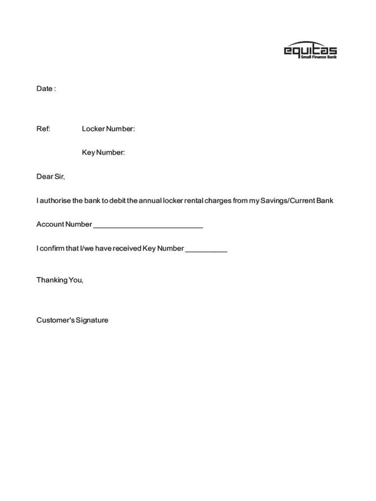 Fillable Online safe-deposit-locker-agreement.pdf Fax Email Print ...