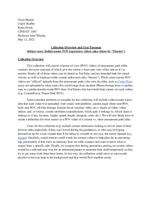 Fillable Online Final Compiled Document Fax Email Print - pdfFiller