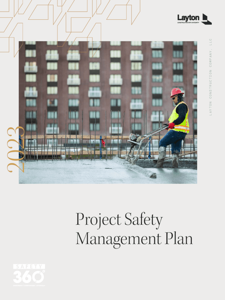 Fillable Online O'BRIEN CONSTRUCTION Sample Safety Plan Fax Email Print ...