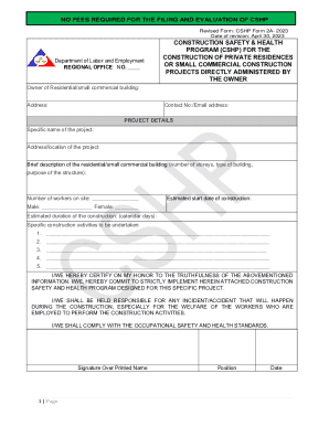 Fillable Online Form1B CSHP-Template - Studylib Fax Email Print - pdfFiller