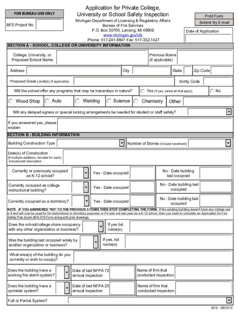 Fillable Online List of Licensed and Registered Institutions Fax Email ...