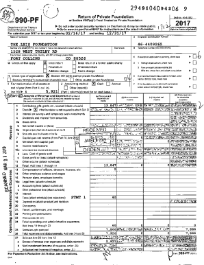 Fillable Online Form 990-P I Fax Email Print - pdfFiller