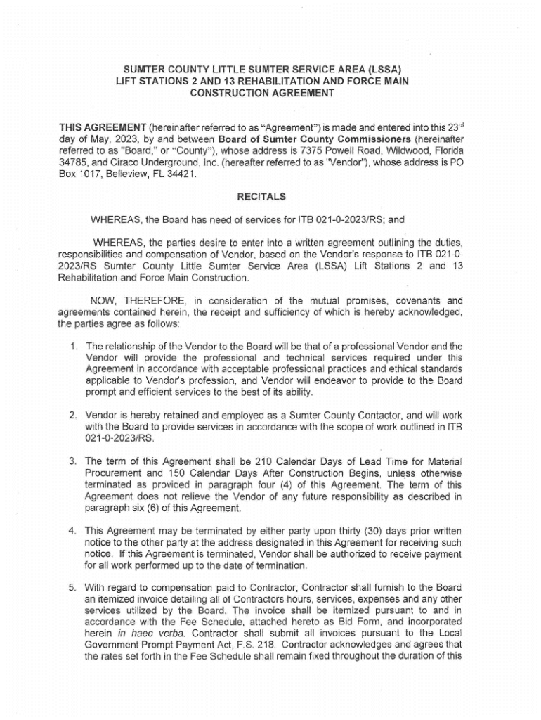 Fillable Online THIS AGREEMENT (hereinafter referred to as "Agreem ent ...