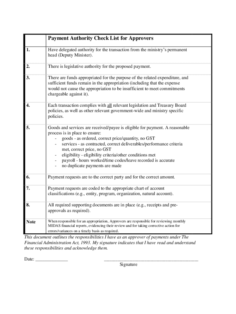 Fillable Online Payment Approval Authorization Fax Email Print - pdfFiller