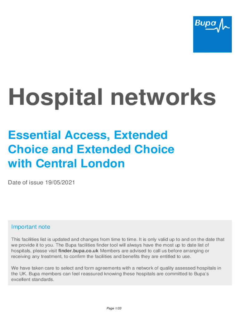 Fillable Online Hospital Export Fax Email Print - pdfFiller