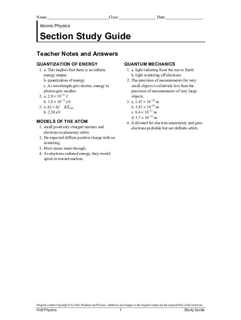Fillable Online 7.4 The Quantum Particle in a Box - University Physics ...