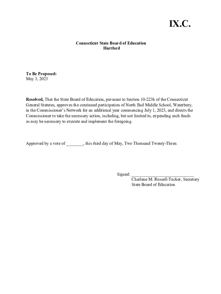 Fillable Online Approval of Commissioner's Network Extension for North ...