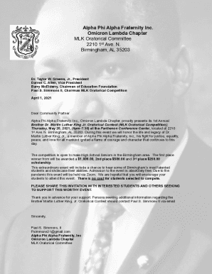 Fillable Online Alpha Phi Alpha Fraternity Inc. Omicron Lambda Chapter Fax Email Print - pdfFiller