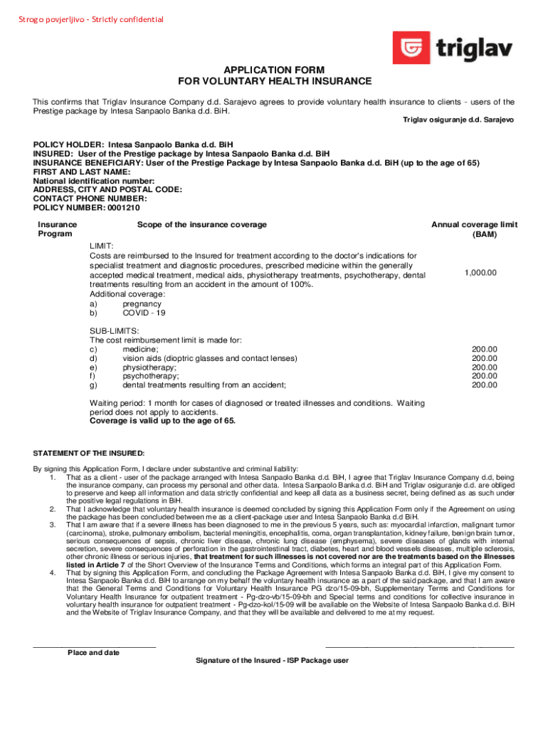 Fillable Online APPLICATION-FORM-FOR-VOLUNTARY-HEALTH- ... Fax Email ...