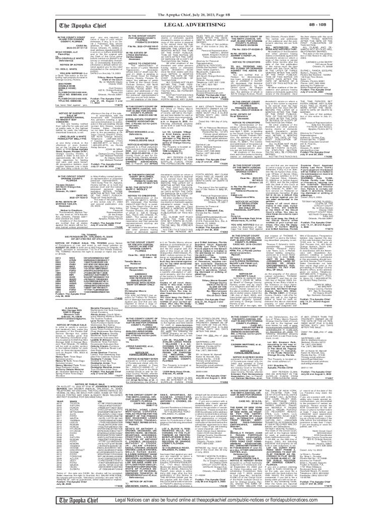 Fillable Online orange-county-public-legals.pdf Fax Email Print - pdfFiller