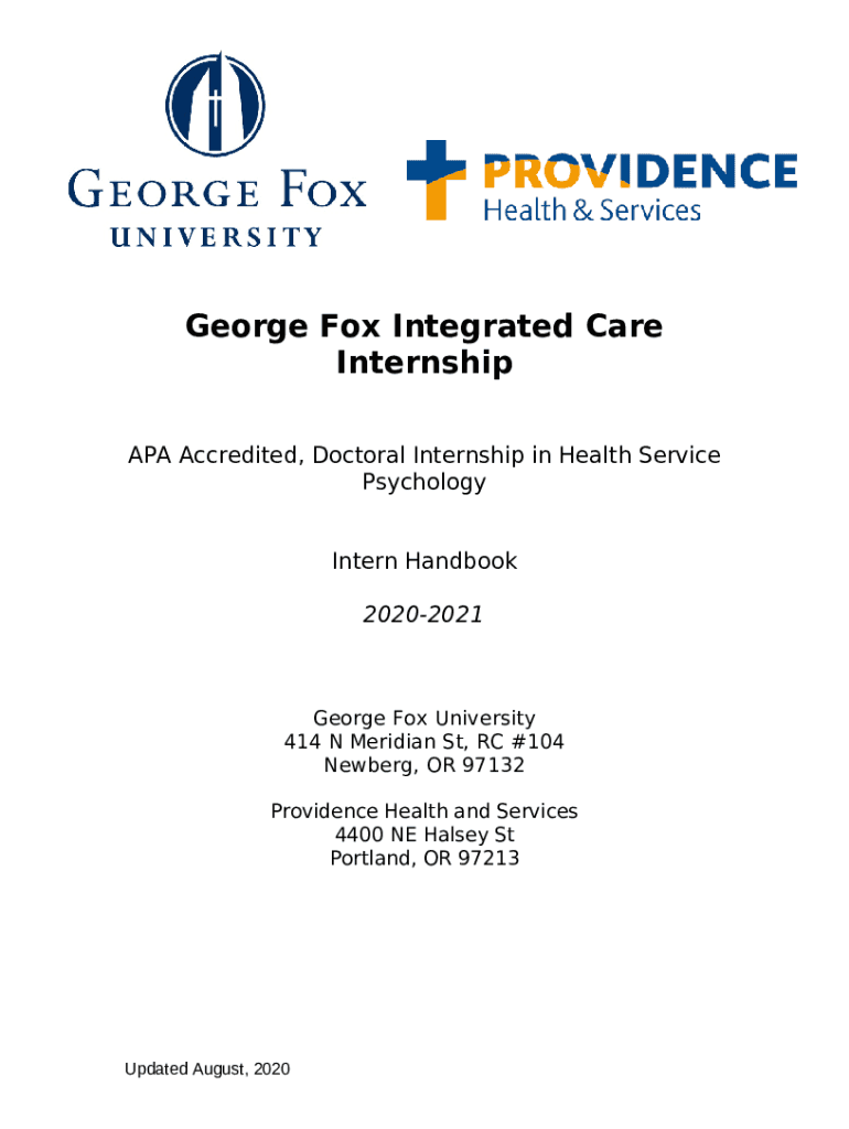 APA Accredited, Doctoral Internship in Health Service Psychology Doc ...