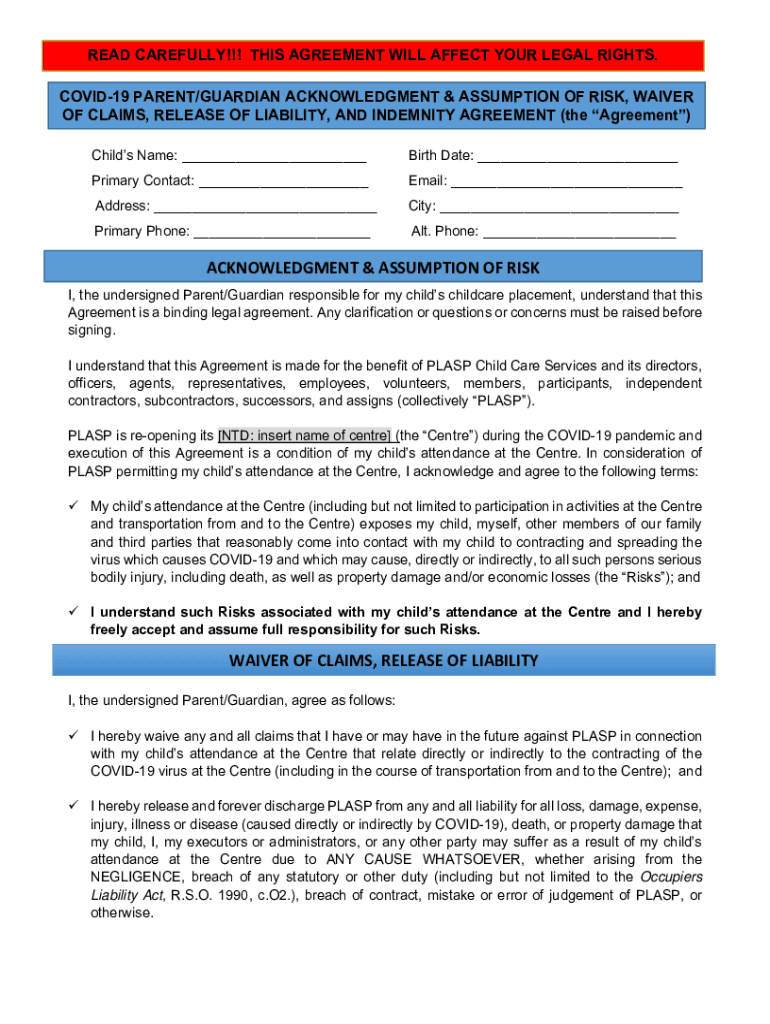 Fillable Online arbitration and release and waiver of liability agreement Fax Email Print ...