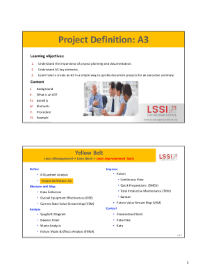 Fillable Online A Deep Dive into the A3 Problem-Solving Approach Fax ...