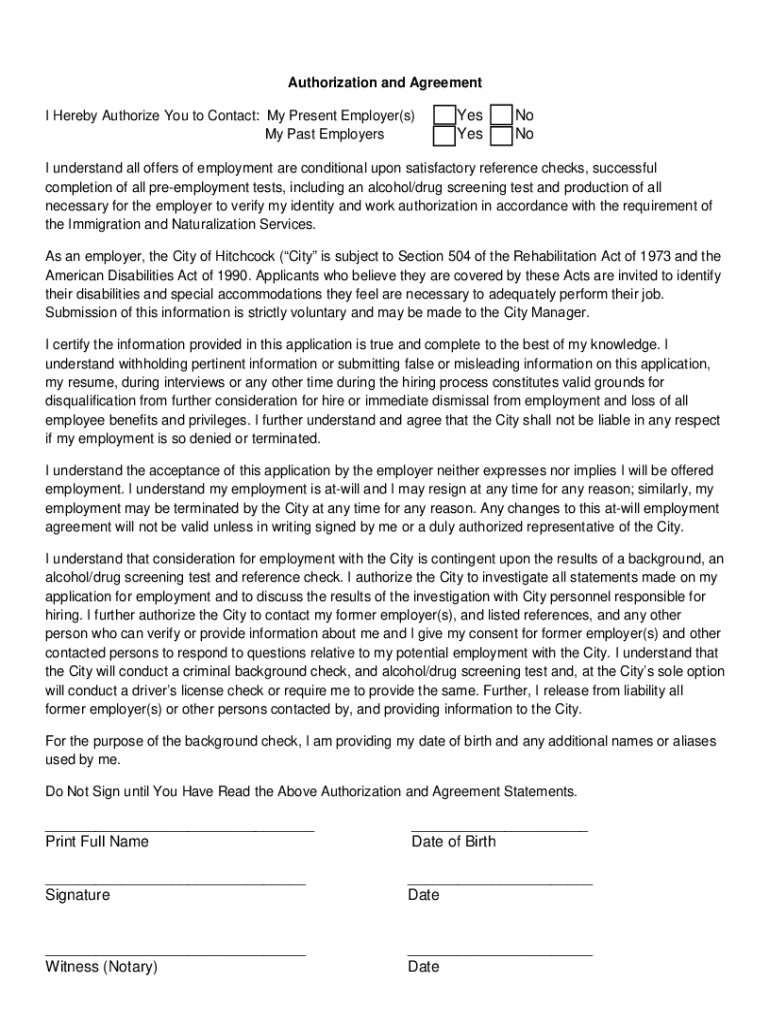 Fillable Online How To Write a Conditional Letter of Employment (With ...