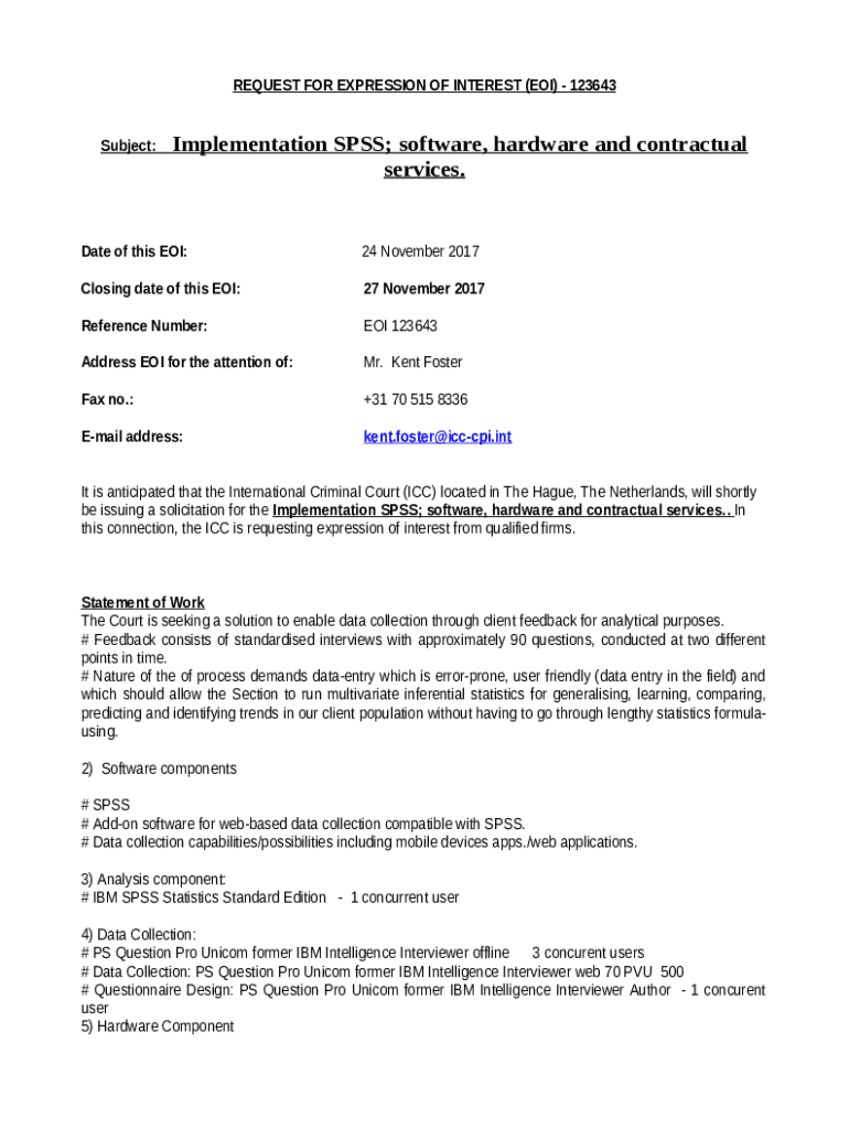 SPSS Statistics - Support Doc Template | pdfFiller