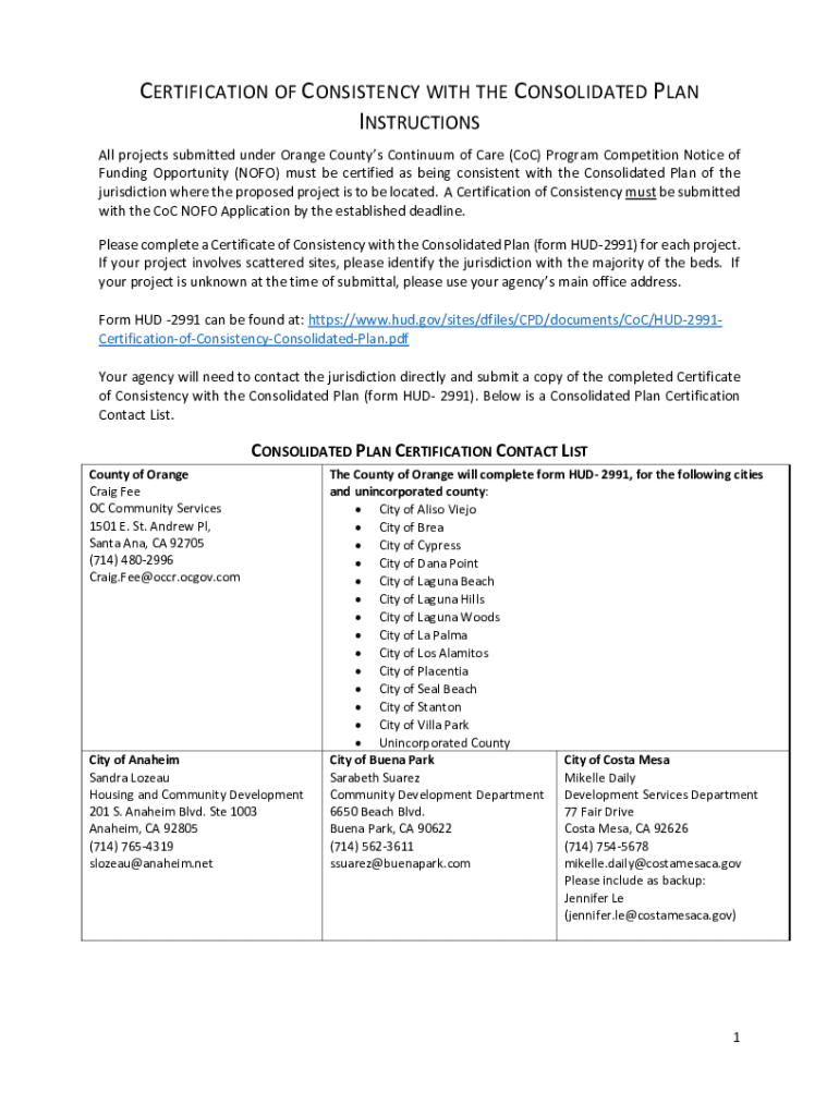 Fillable Online FY2022 Application for CoC Renewal Projects - Exhibits ...