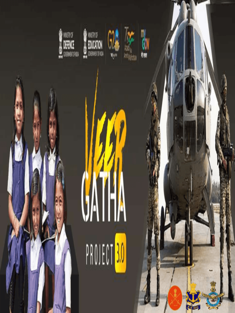 Fillable Online Veer Gatha Project Reference: D.O No. 1( ... Fax Email ...