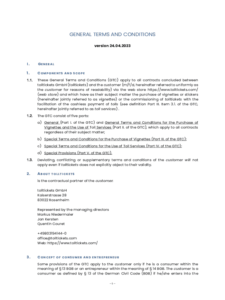 Fillable Online General Terms & Conditions For U.S. Crude Oil Contracts ...