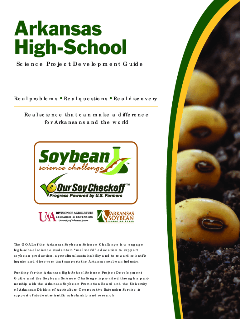 Fillable Online Soybean Science Challenge invites science-minded ...