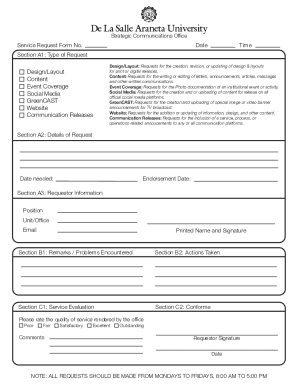 Fillable Online StratComm Online Form Fax Email Print - pdfFiller