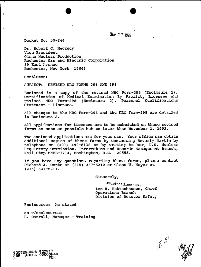 Fillable Online NRC's RE Ginna inspection report 05000244/2000-010 Fax ...