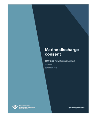 Fillable Online Marine discharge consent Fax Email Print - pdfFiller