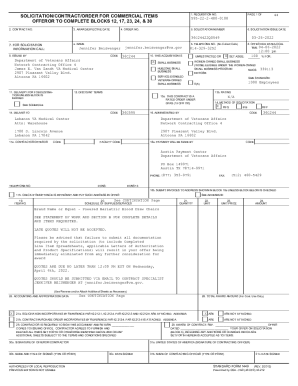 Fillable Online Request for Quotation (RFQ) for FBI National Fax Email Print - pdfFiller