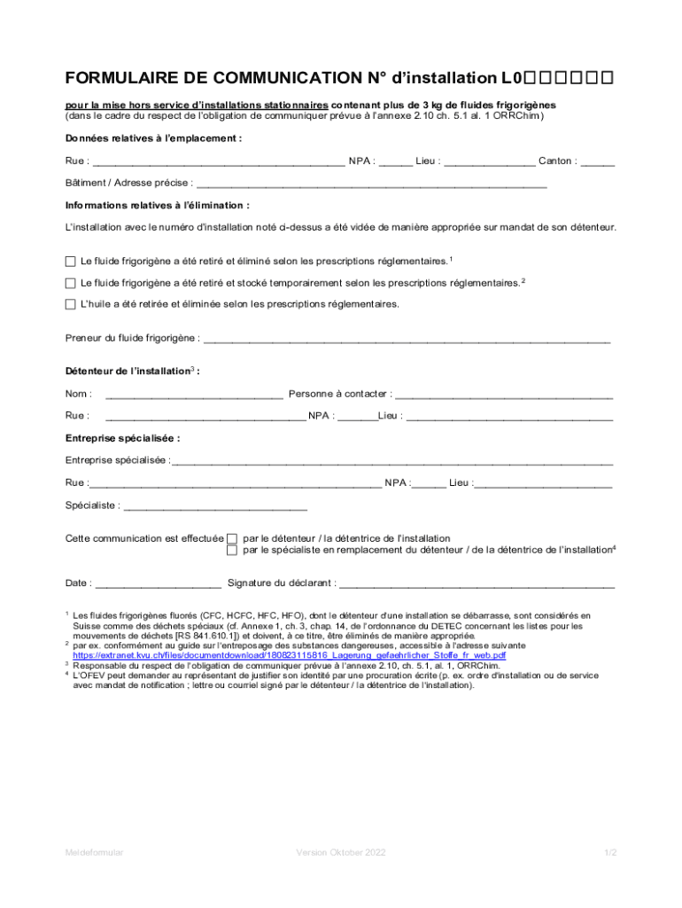 Remplissable En Ligne Notice explicative de la fiche d'intervention ...