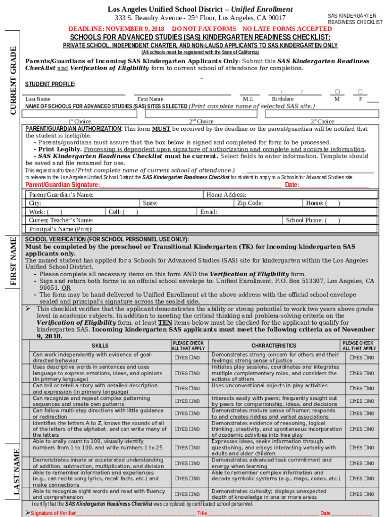 The contact ination and user guide for LAUSD School ... Doc Template | pdfFiller