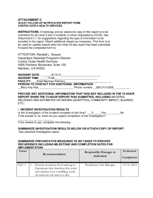 Fillable Online Free fillable Contra Costa Health Services PDF forms Fax Email Print - pdfFiller