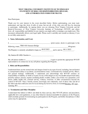 Fillable Online ENROLLMENT AUTHORIZATION FORM - WVU Access Fax Email ...