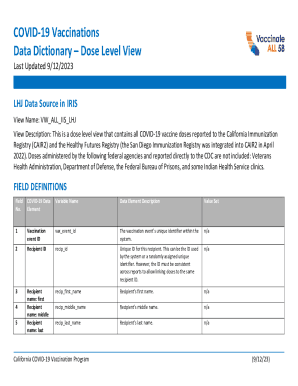 Fillable Online Disclosure Policy - CAIR - CDPH - CA.gov Fax Email Print - pdfFiller
