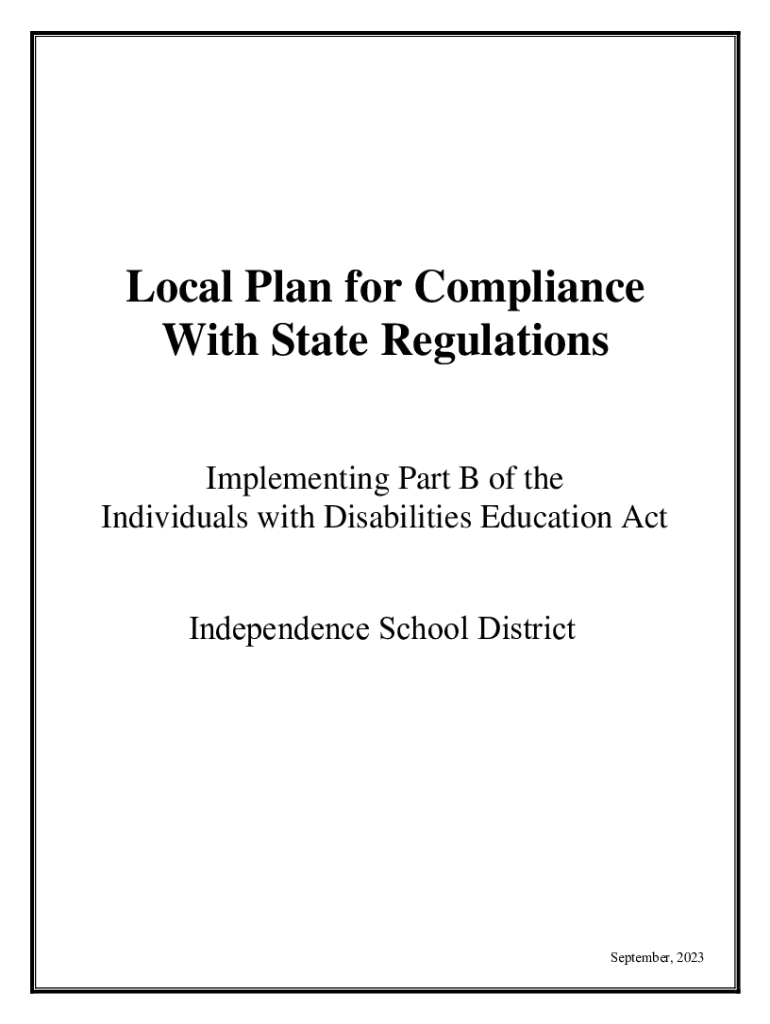 Fillable Online Local Compliance Plan Certification Statement Fax Email ...