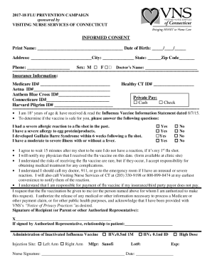 Fillable Online VHA Directive 1192, Seasonal Influenza Prevention ...